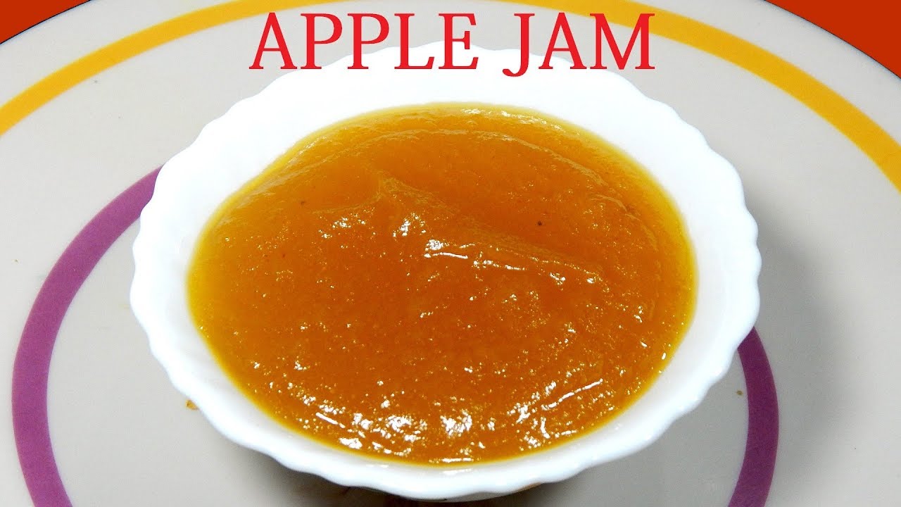 homemade apple jam recipe