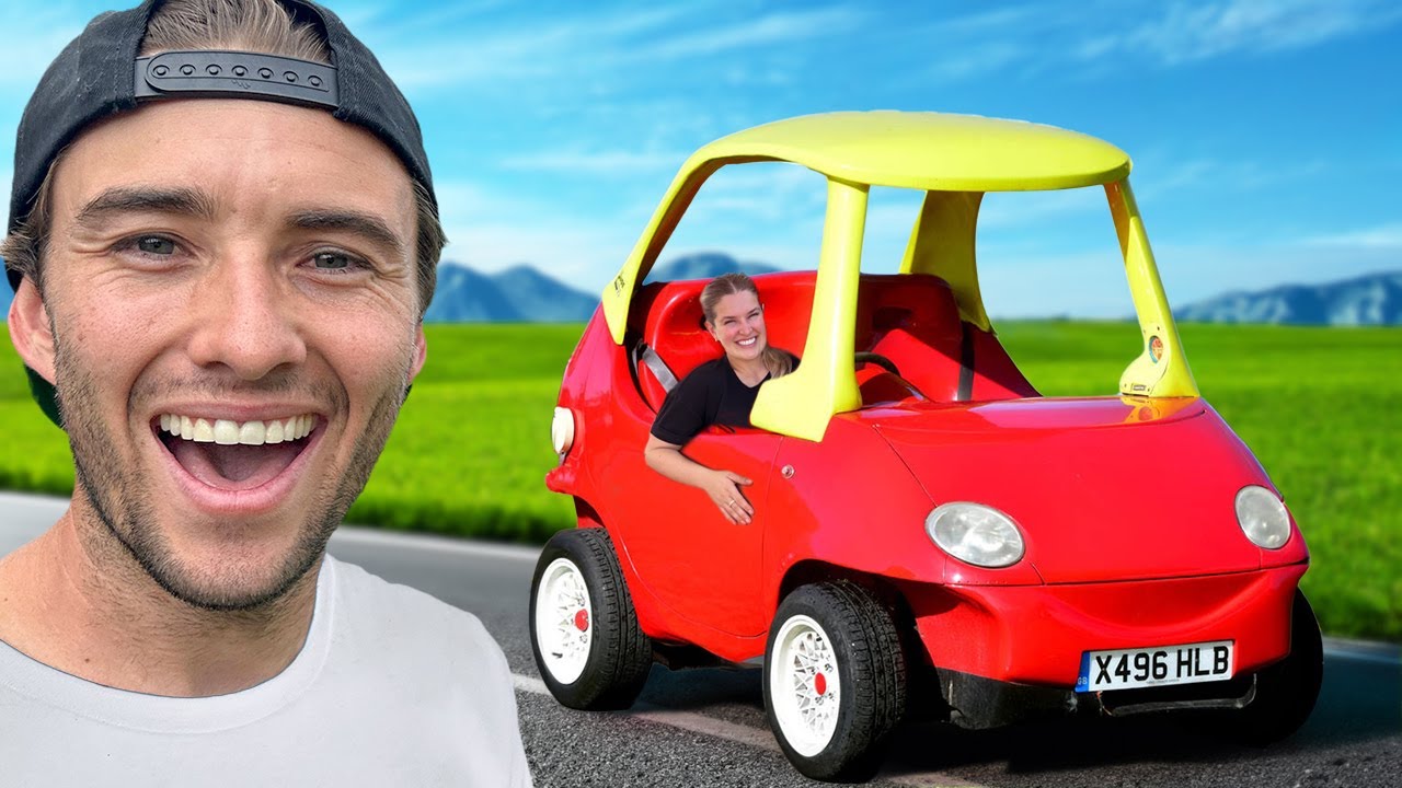 I Turned a TOY Car into a REAL Car! - YouTube