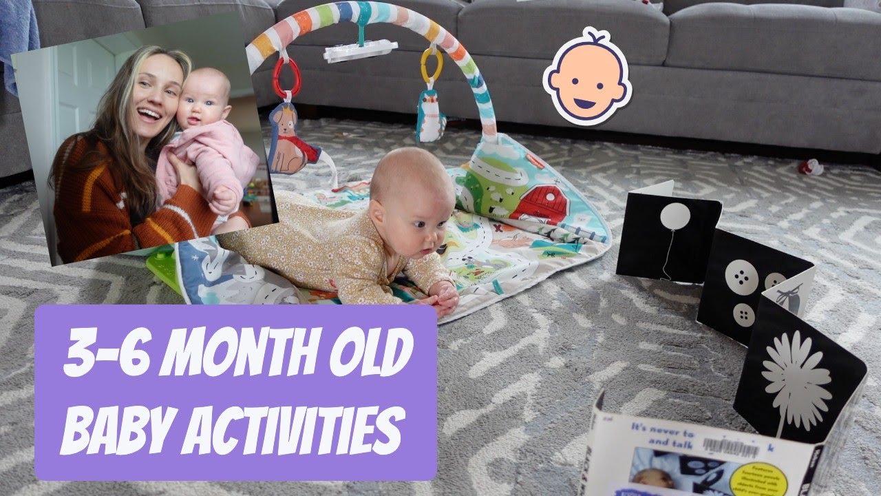 BRAIN DEVELOPMENT ACTIVITIES For 3 6 Month Old BABIES YouTube BRAIN DEVELOPMENT ACTIVITIES For 3 6 Month Old BABIES YouTube