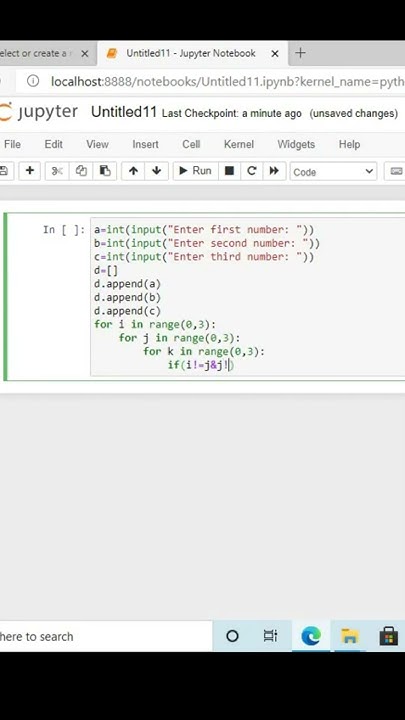 Python Program to Print all Possible Combinations from the Digits - YouTube