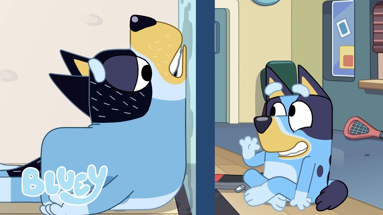 Good Game! 🏓 | Squash - Season 2 Highlight | Bluey - YouTube