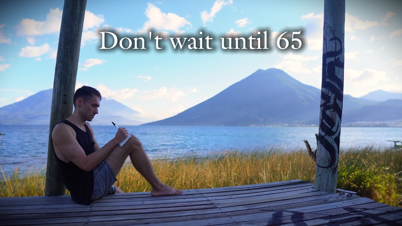 How To Take A Mini-Retirement (Step-By-Step Guide) - YouTube