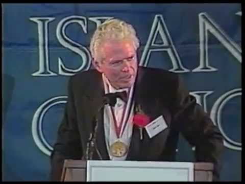 John W Teets Ellis Island Medal of Honor Award - YouTube