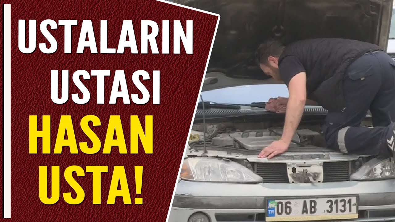 USTALARIN USTASI HASAN USTA! - YouTube