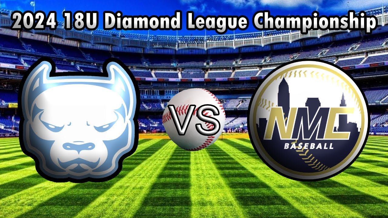 NMC Baseball Vs Ohio Pitbulls 18U Diamond League Championship Game: July 16, 2024 - YouTube