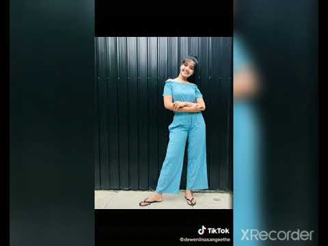 Nethmi Roshel Rogers With Tik Tok Collection