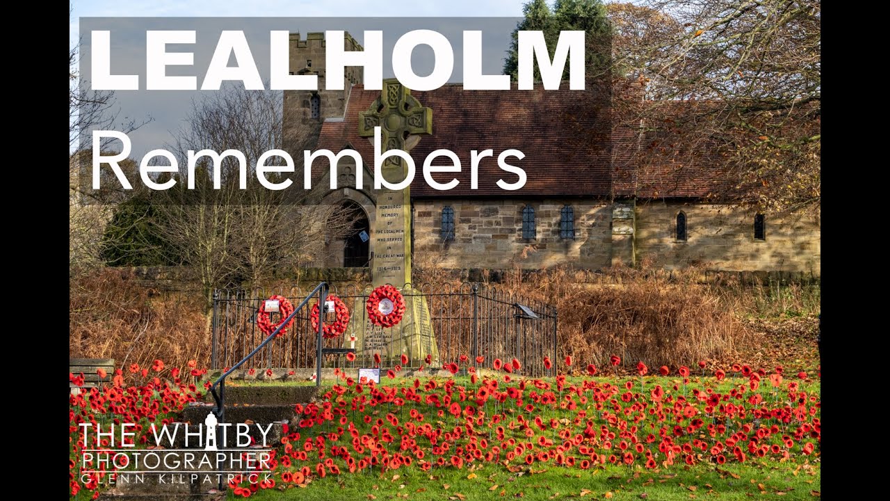 Remembrance In Lealholm Village, North York Moors National Park - YouTube