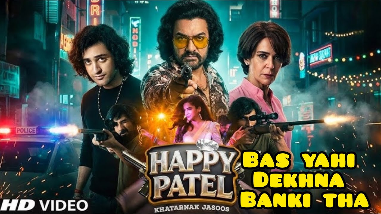 Happy Patel Khatarnak Jasoos Full Movie Review | Movie Talks - YouTube