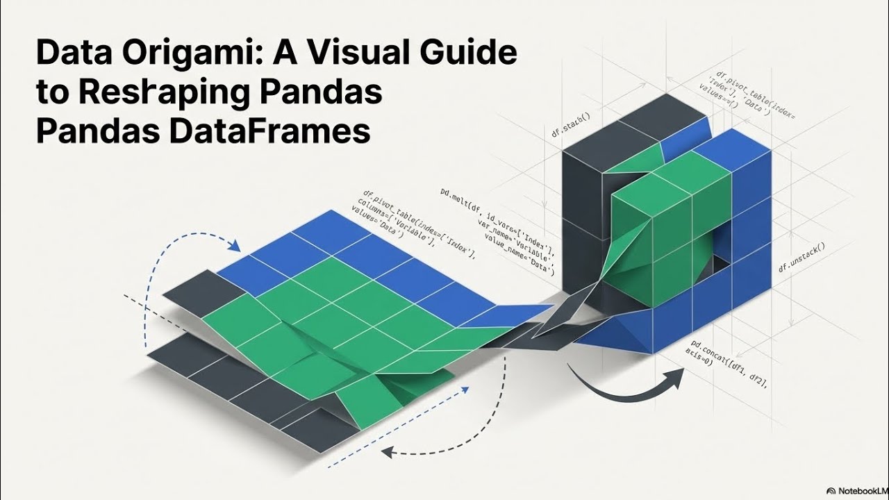 Master Data Reshaping in Python | Pandas Tutorial - YouTube