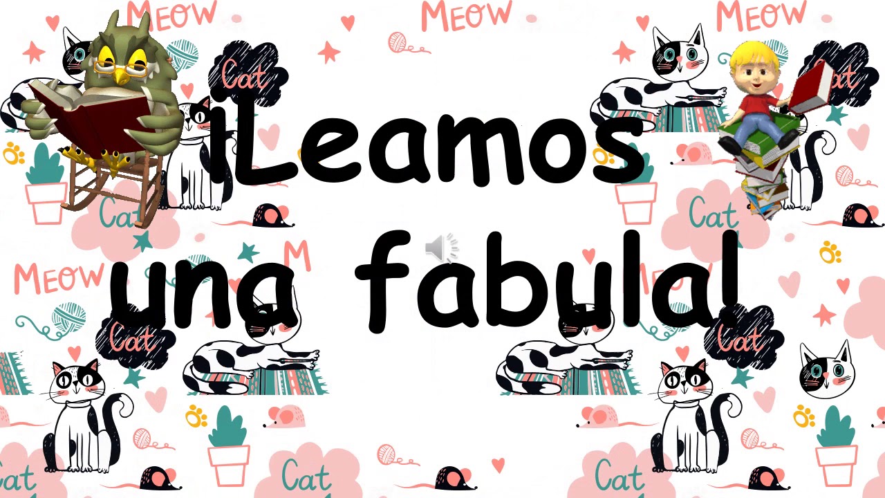 Conozcamos la fábula (recurso para 2°A) - YouTube