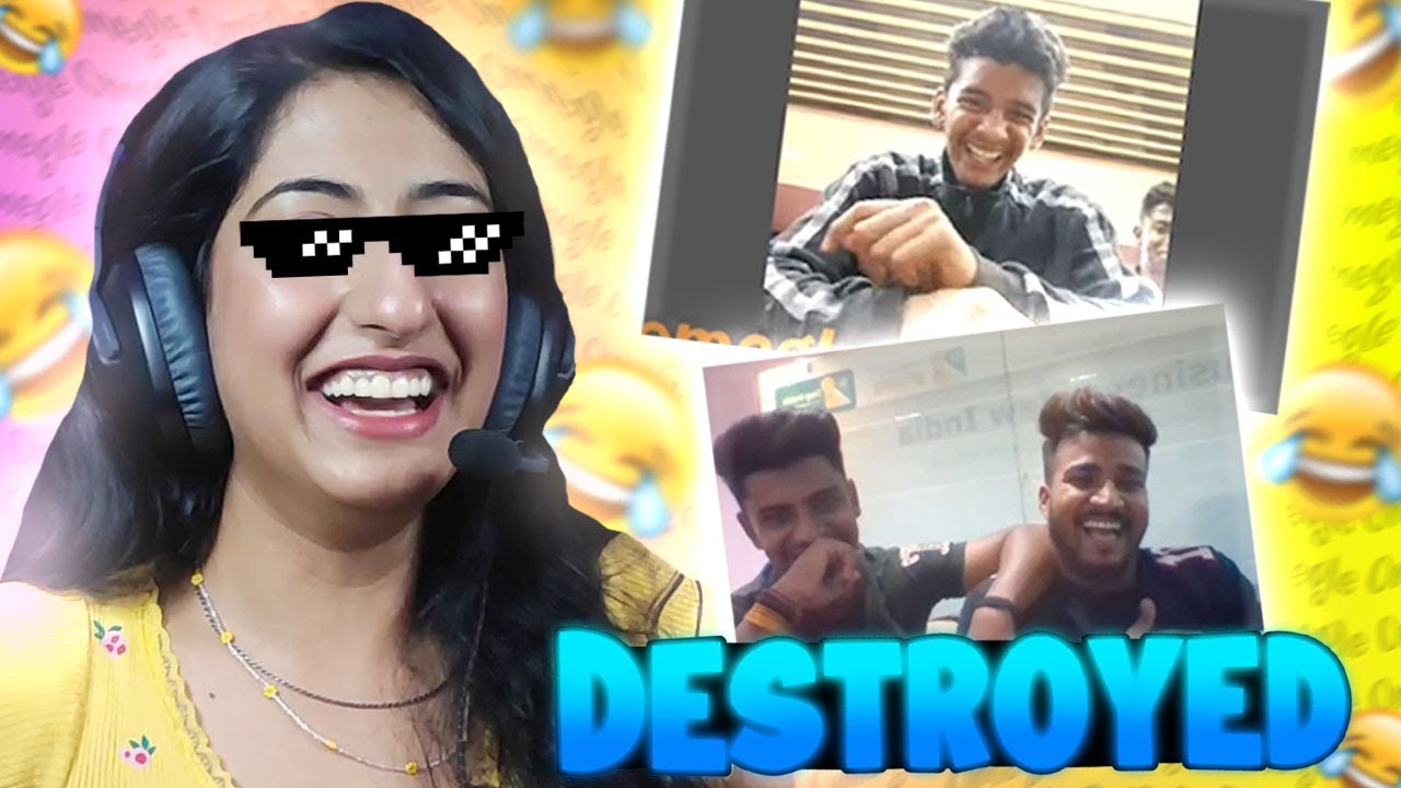 Don't mess with Indians | Indian girl on Omegle | Omegle part - 10 ...