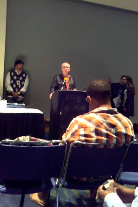 J. David Spurlock - Heroes Convention 2011 - YouTube