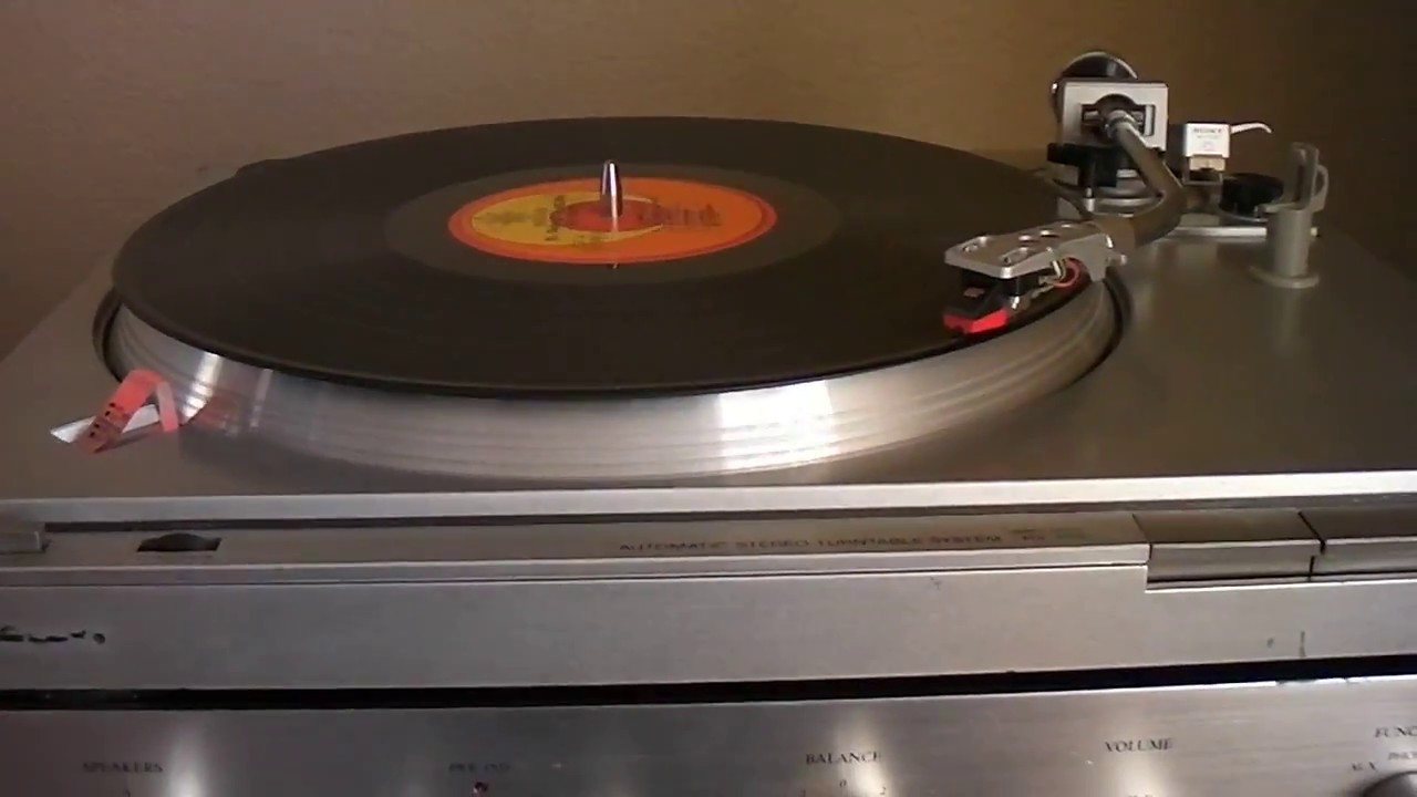 Sony PS-242 Direct Drive Turntable - YouTube
