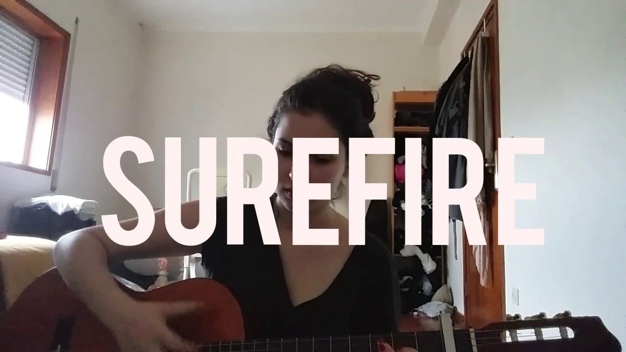 Surefire - John Legend ( Cover Francisca Simões) - YouTube