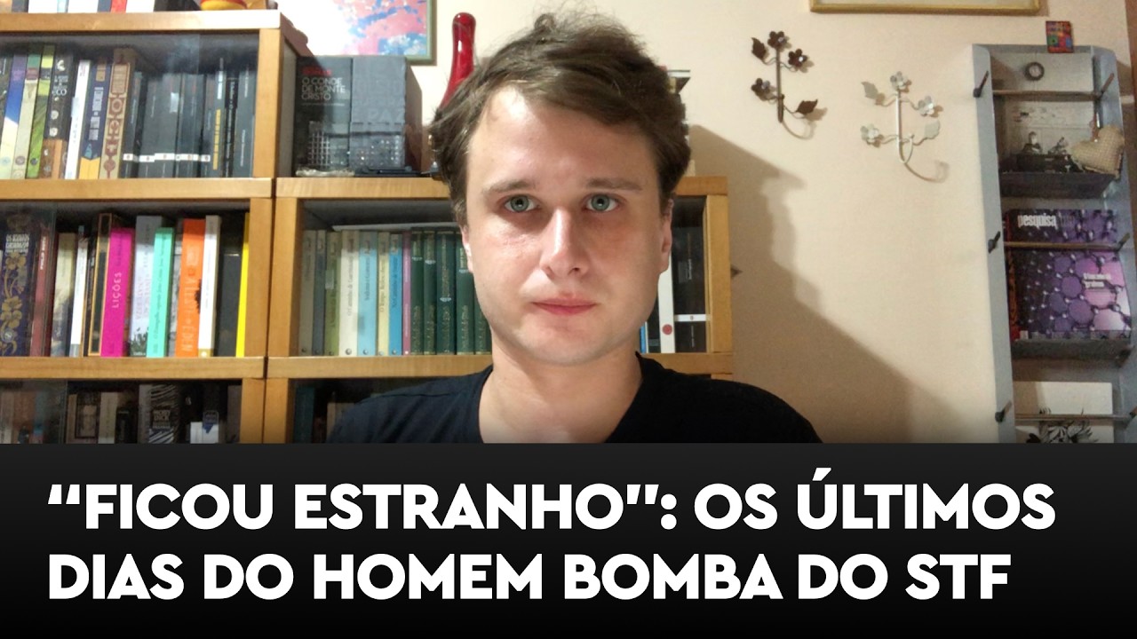 "Ficou estranho": Os últimos dias do homem bomba do STF - YouTube