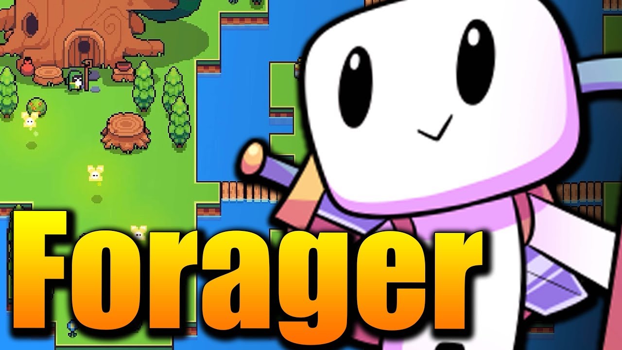 SLIME PICKAXE A NOVÉ OSTROVY!😱😍 Forager #1 - YouTube