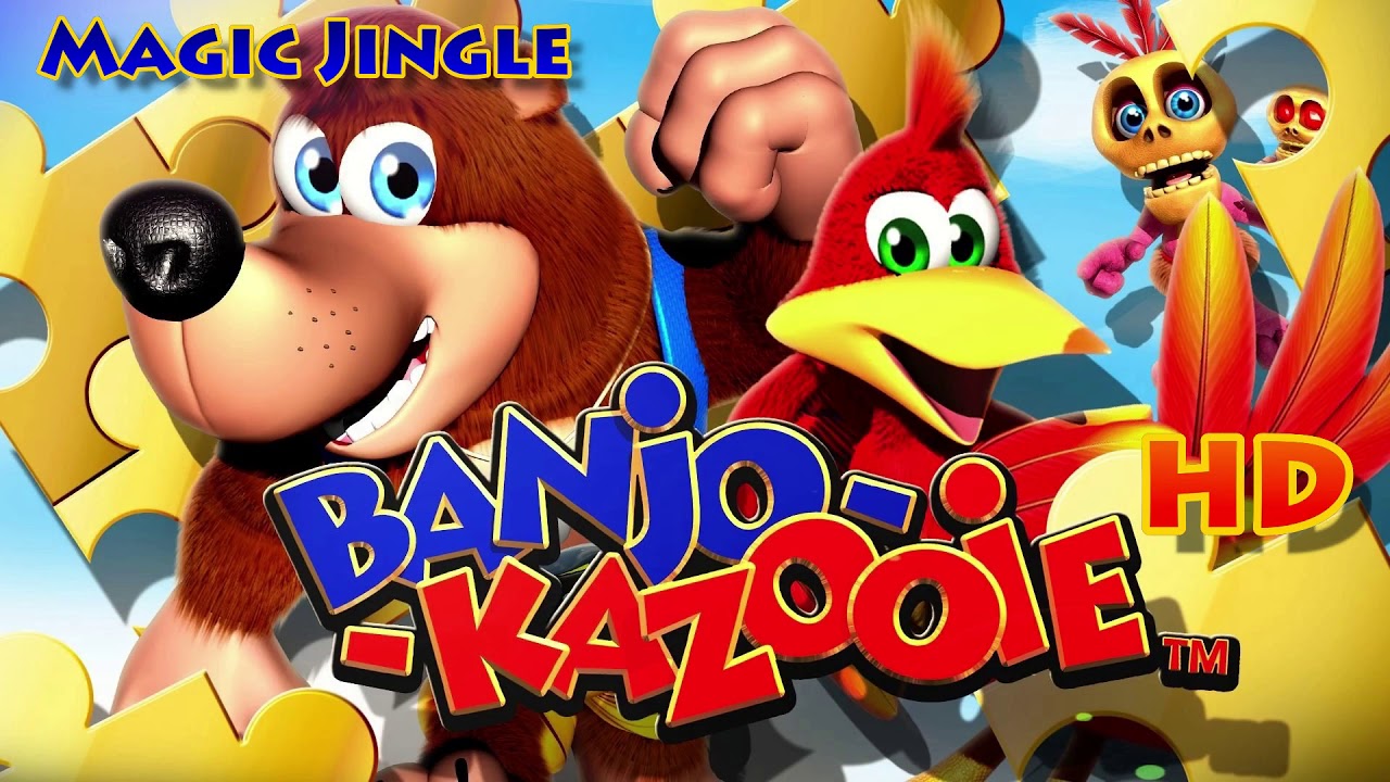 Banjo-Kazooie: Magic Jingle HD - YouTube