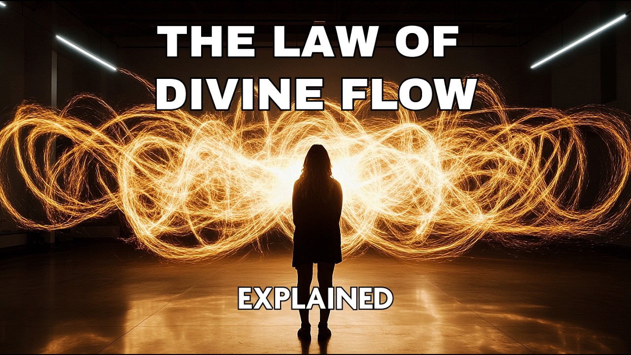 Law of Divine Flow Explained and how to Apply it - YouTube