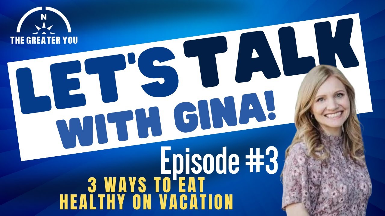 Let's Talk With Gina. EP. #3: Can You Eat Healthy in Disneyland? - YouTube