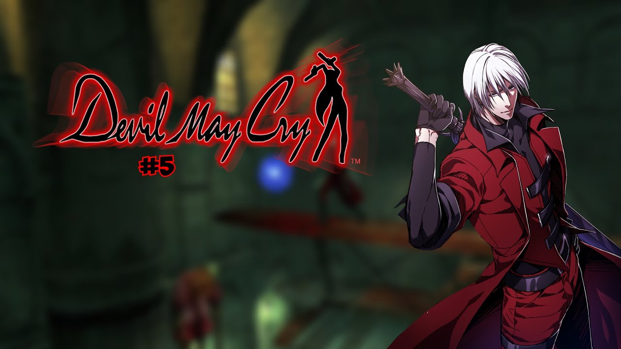 Spiders And He Brings A Friend! | Devil May Cry (#5) - YouTube
