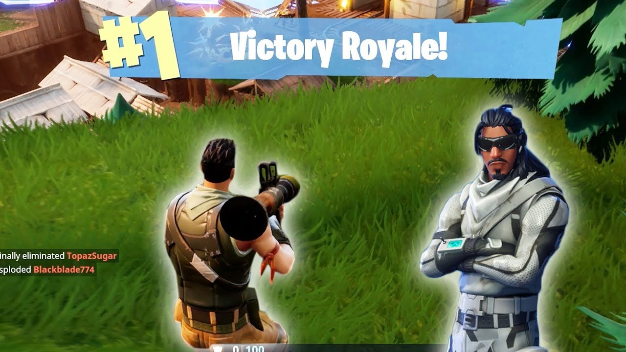 MY BROTHER AND I FINALLY WON OUR FIRST GAME TOGETHER! - FORTNITE BATTLE ...