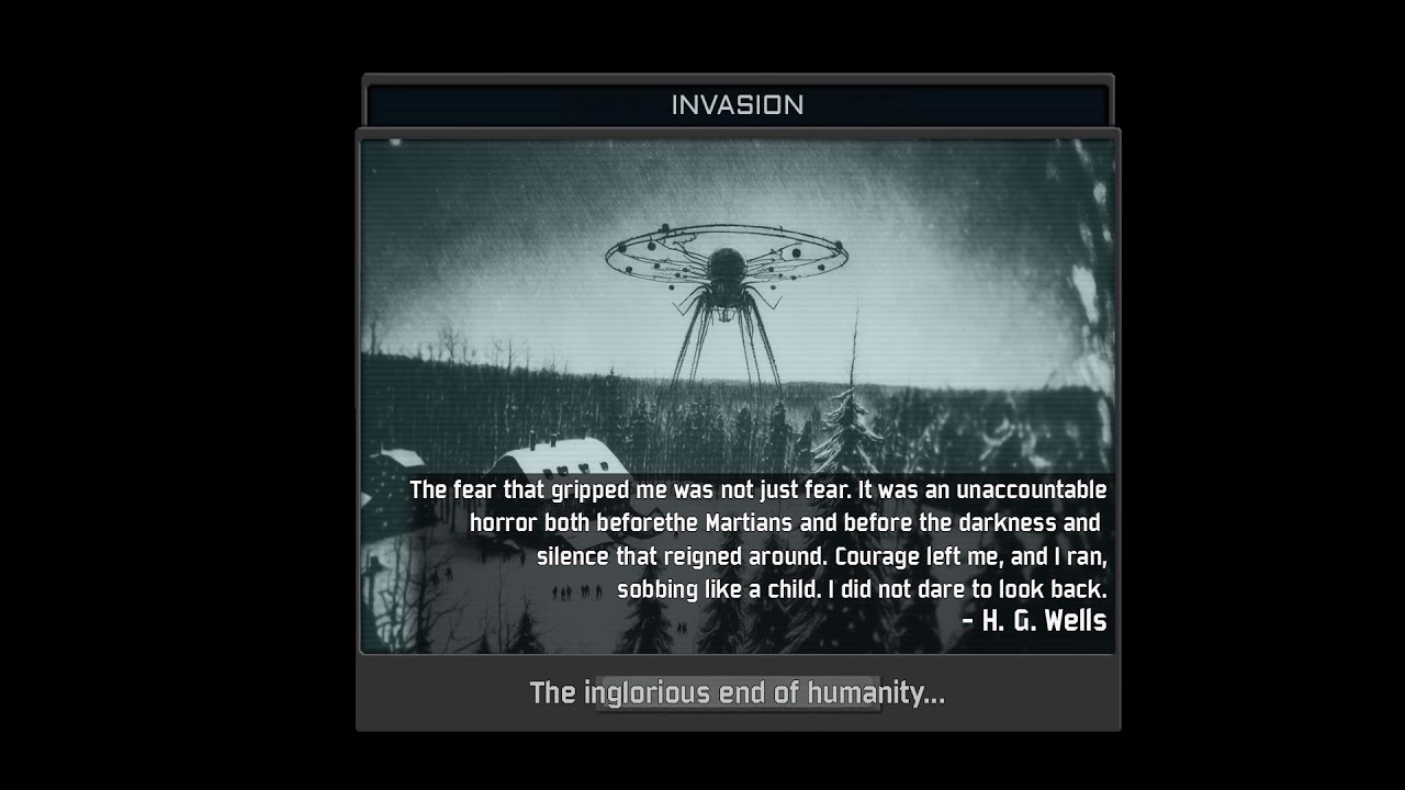 TNO Custom Super Event - War of the Worlds - YouTube