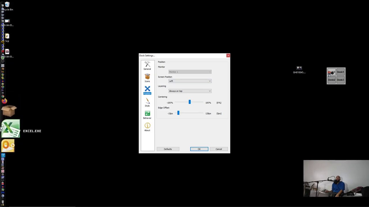RocketDock Demonstration Legendary Quick-Launch bar by Punk Labs - YouTube