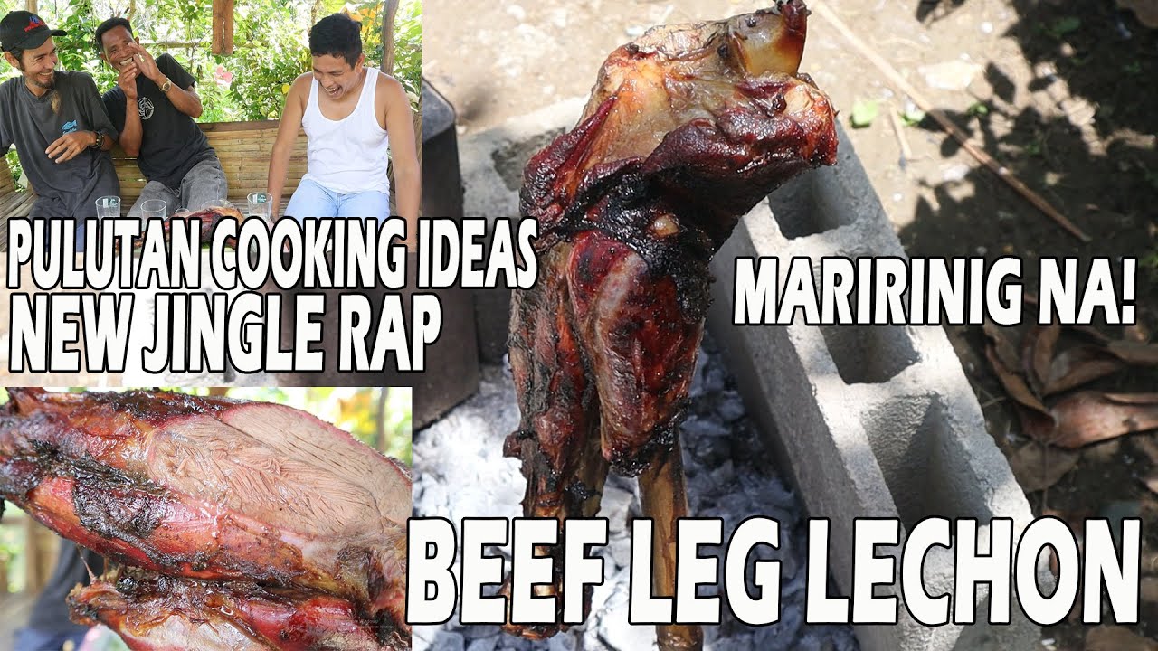 LECHON LEGS NG BAKA | MERON NA TAYONG JINGLE RAP - YouTube