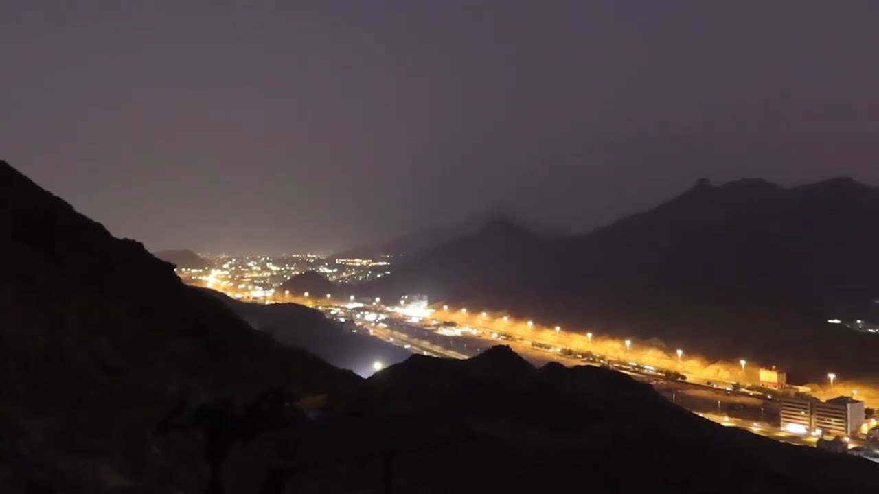 Mount Hira (Ghar-e-Hira, Jabal-e-Noor) Complete Journey At Night - MY ...