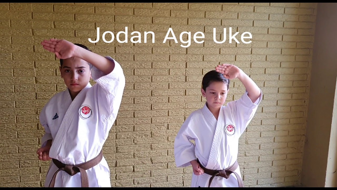 Jodan Age Uke - YouTube