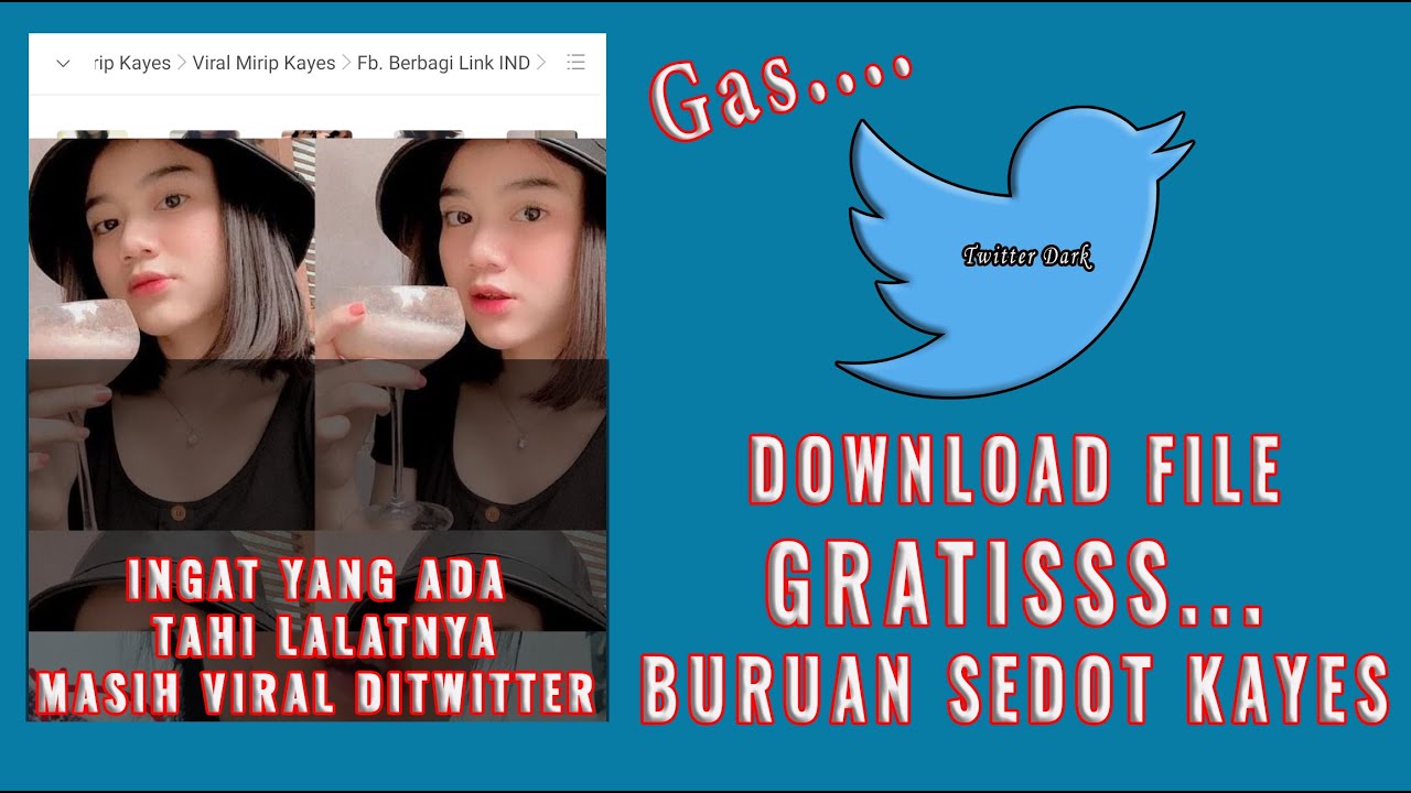 Viral Kayes Di Twitter Terbaru Tutorial Cara Melihat Dan Mendownload
