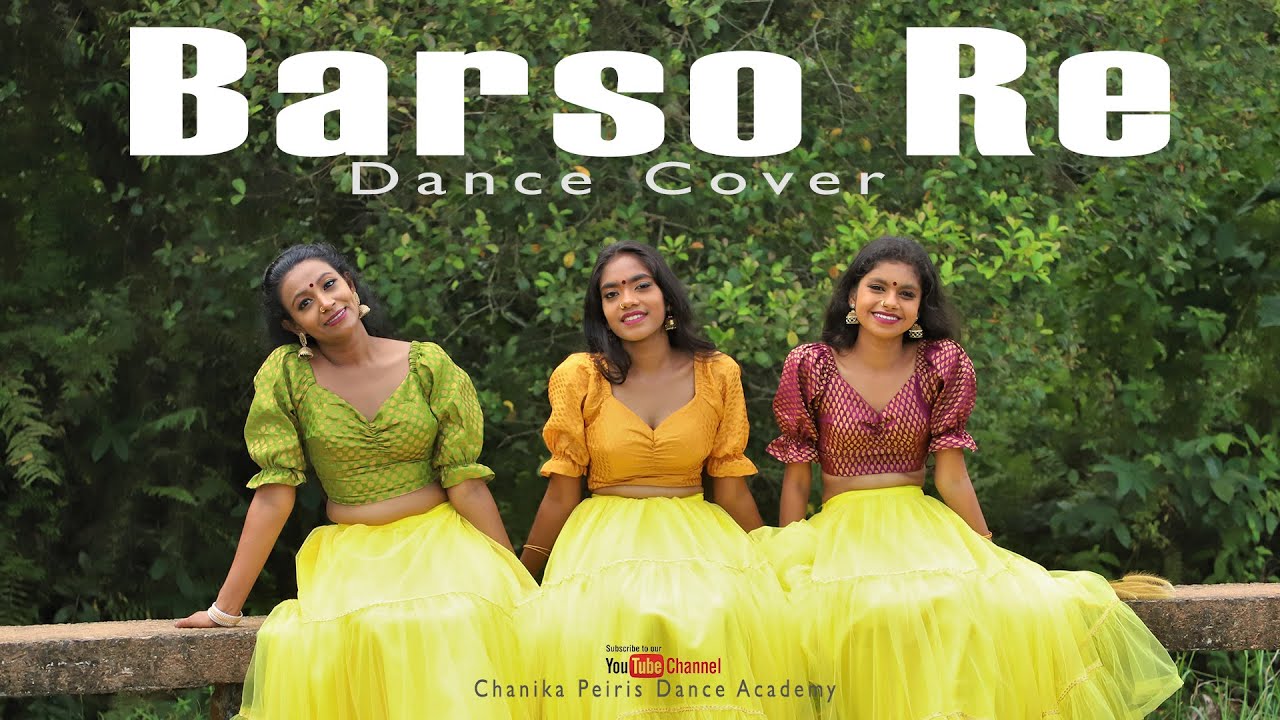 Barso Re | Dance Cover | Guru | Dance Cover | A.R. Rahman | Aishwarya Rai | Shreya Ghoshal - YouTube