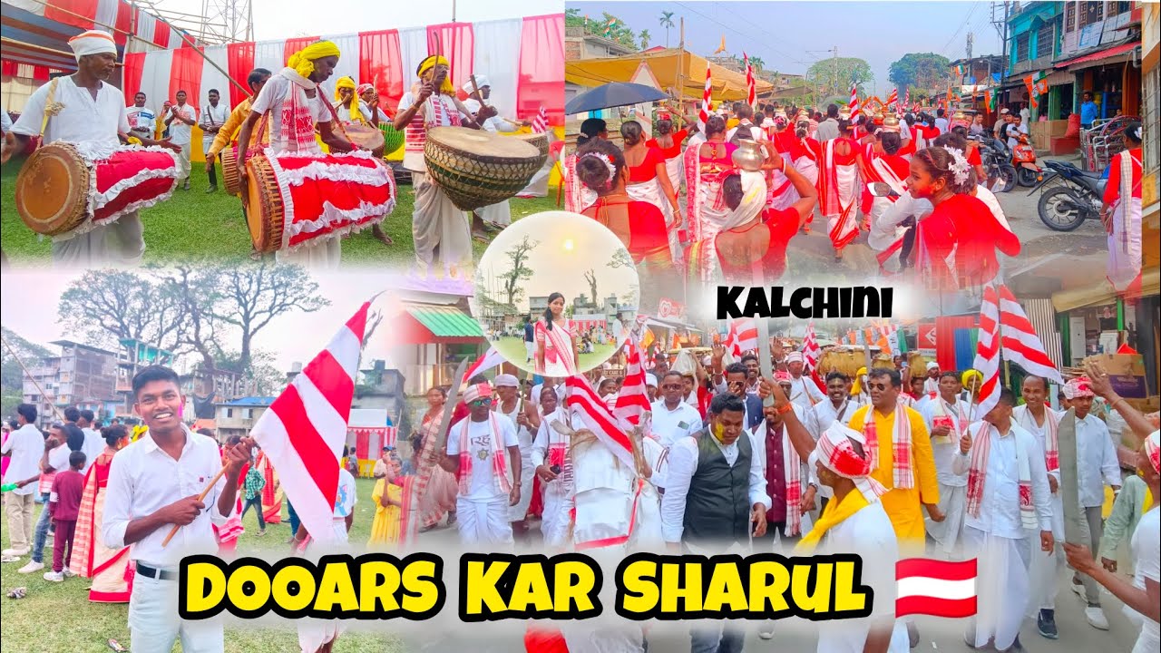 Kalchini Sarhul Sadri Vlogs 🤩 First Time Maina Dheka Aisa 😳 Jai Sarna ...