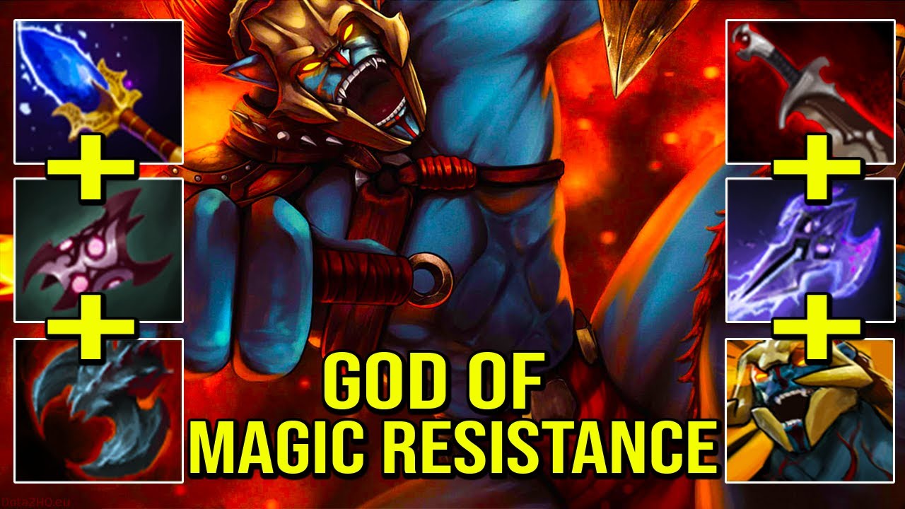 [ HUSKAR ] GOD OF MAGIC RESISTANCE BUILD - UNSTOPPABLE KILLING - YouTube
