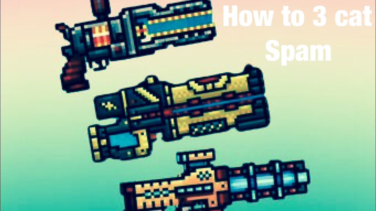 How to 3 cat spam - YouTube