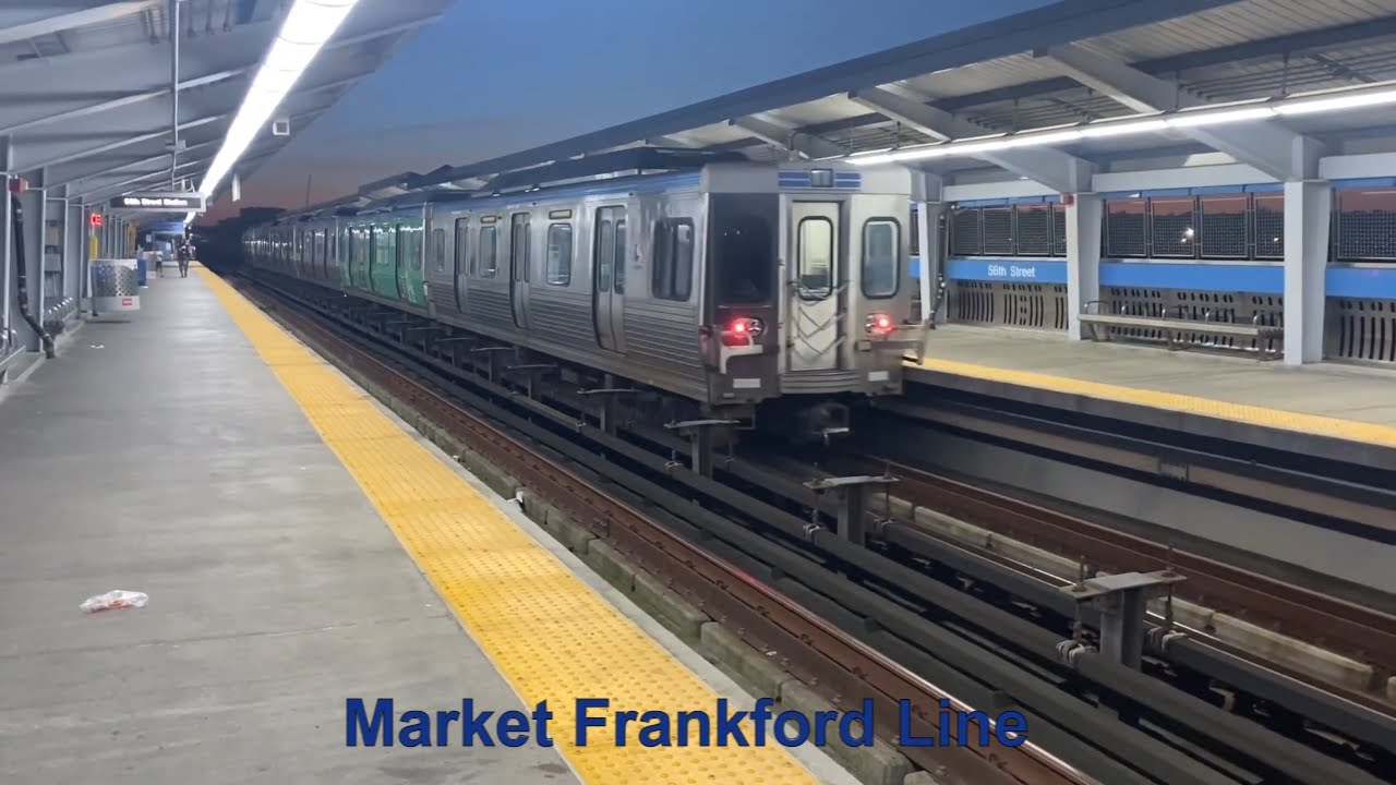 SEPTA Market Frankford Line - YouTube