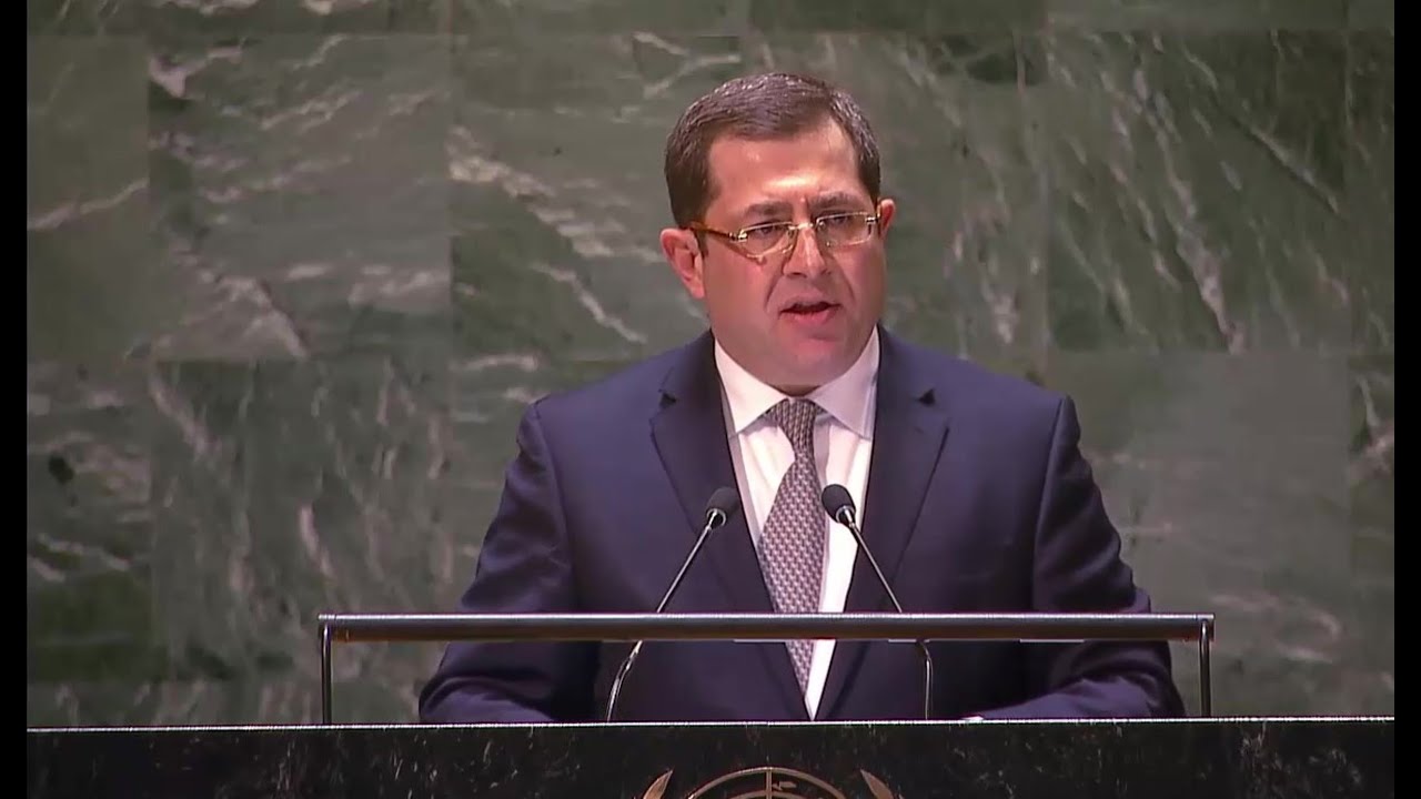 Ambassador Margaryan's Statement on the Report of the UNSG on the work ...