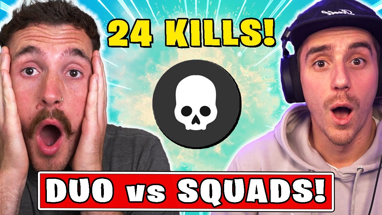 DUO vs SQUADS in FORTNITE Season 4! mit @fixx - YouTube