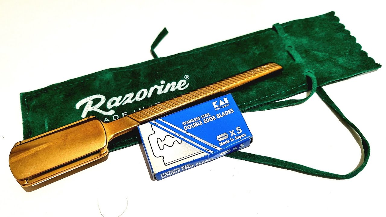 Ariana & Evans Siam. Razorine Premium Special Razor. Kai Blade. Simpson ...