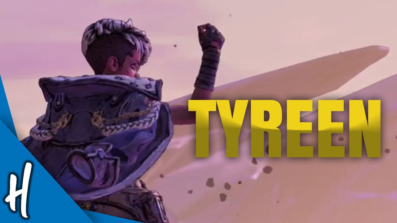 Tyreen Calypso Final Boss In Borderlands 3 - YouTube