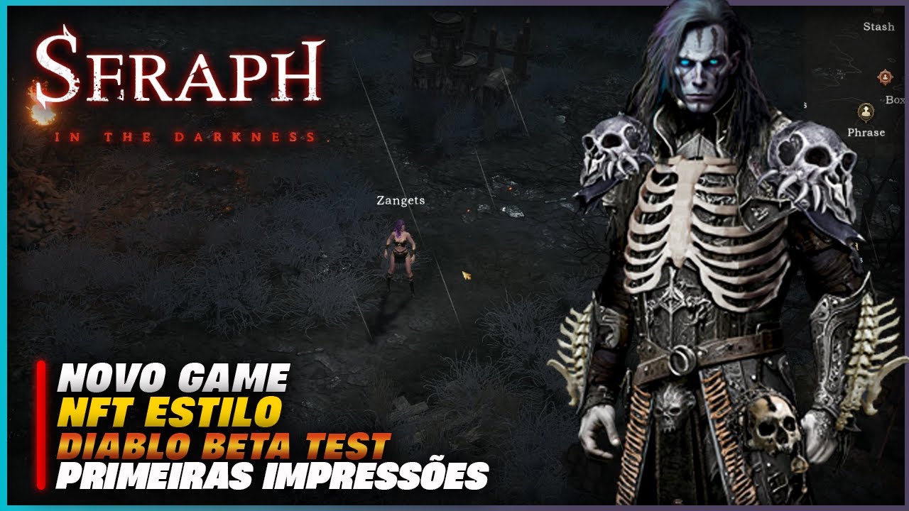 SERAPH IN THE DARKNESS BETA DO GAME NFT NO ESTILO DIABLO - YouTube
