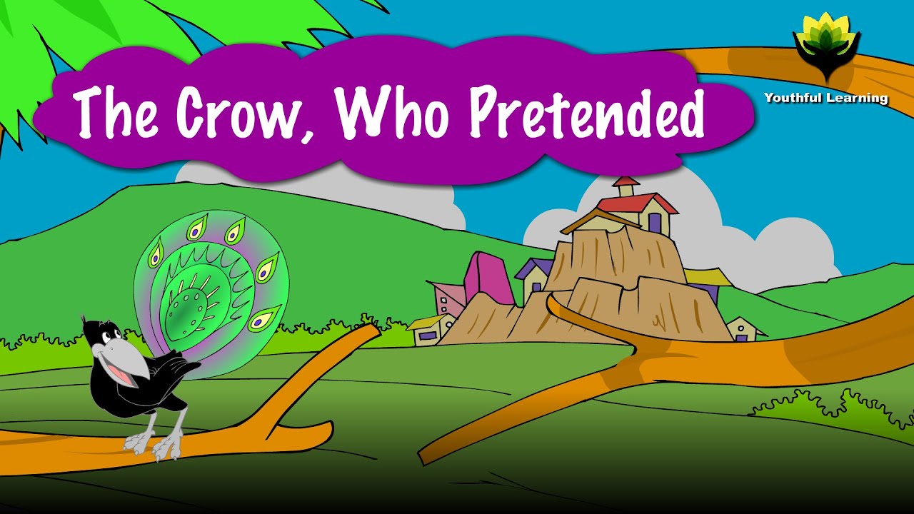 The Crow Who Pretended | English Story for Children | Bedtime, Moral ...