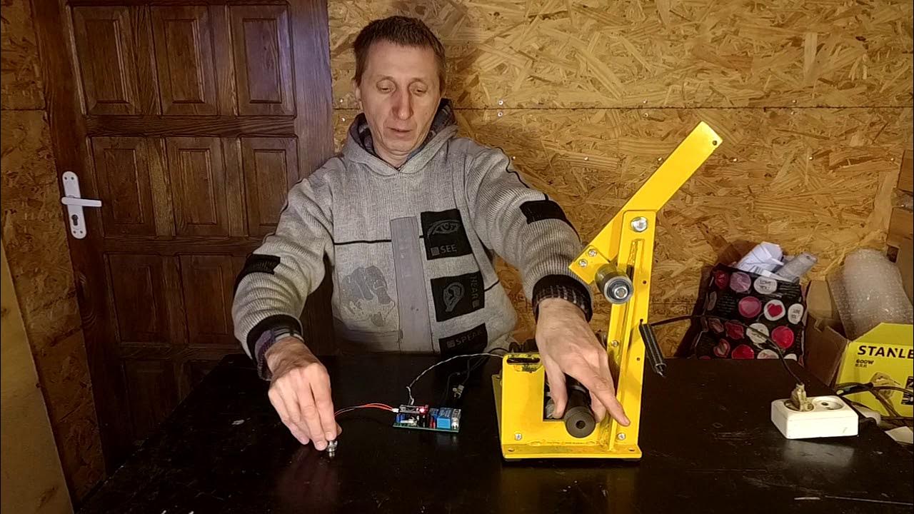 регулятор оборотов для гриндера Александр Ворон - YouTube