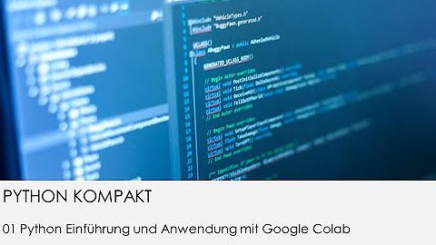 Python Kompakt - Grundlagen - YouTube
