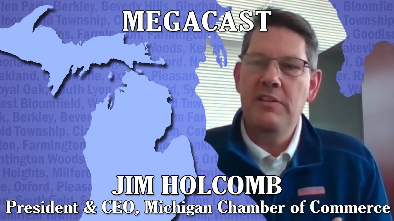 President & CEO of Michigan Chamber of Commerce Jim Holcomb succeeds ...