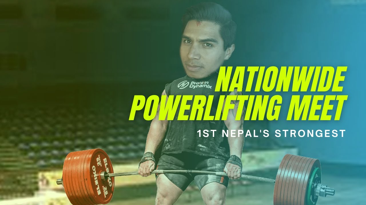 National Powerlifting Meet - YouTube
