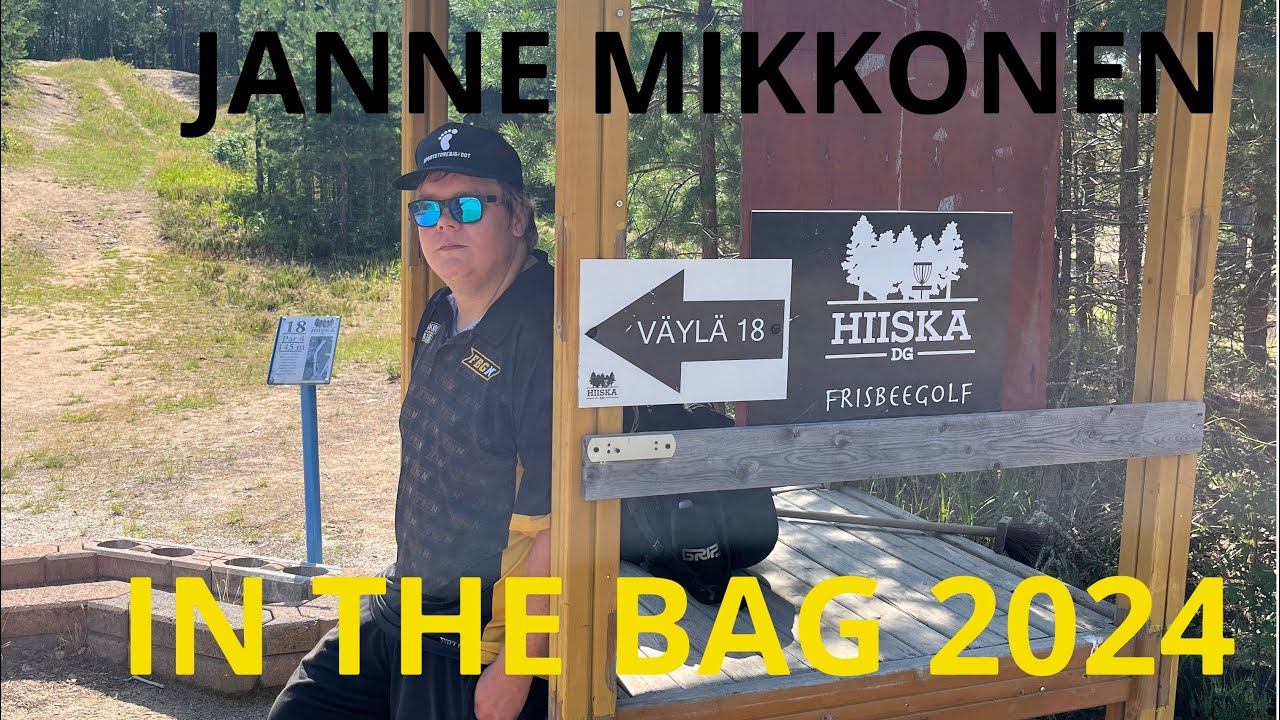 Janne Mikkonen in the bag 2024 - YouTube