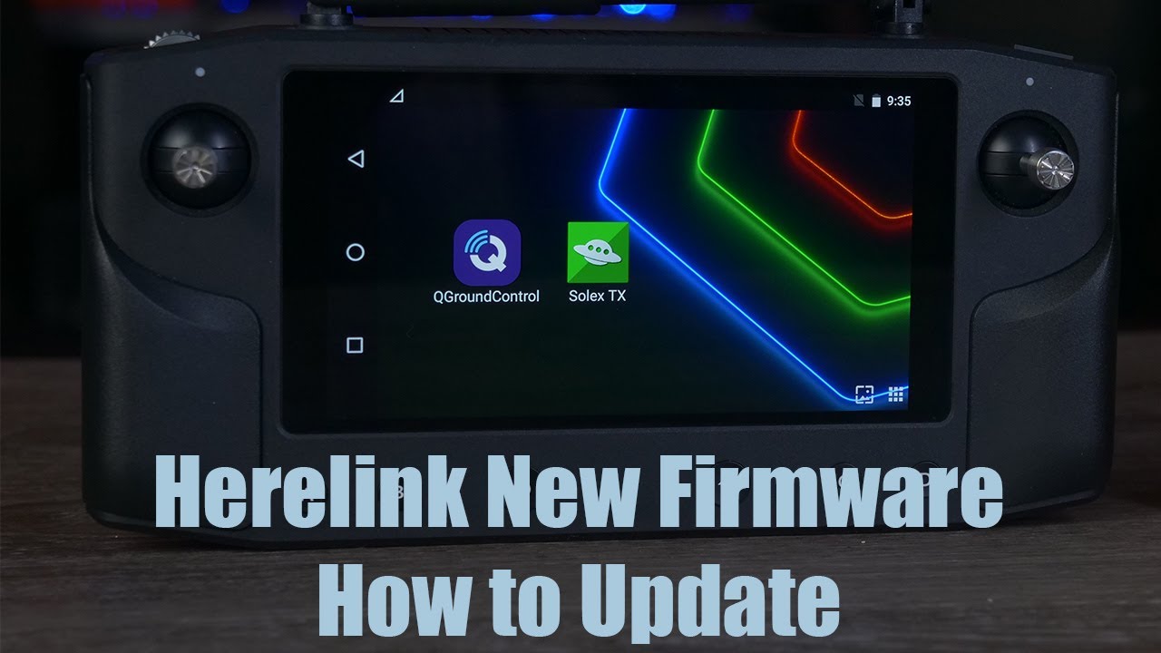 Herelink New Firmware - How To Update - YouTube