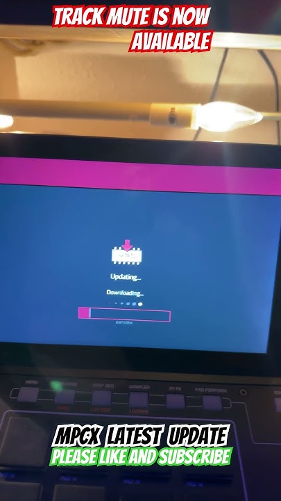 Track mute NOW ON MPC 3.0 - YouTube