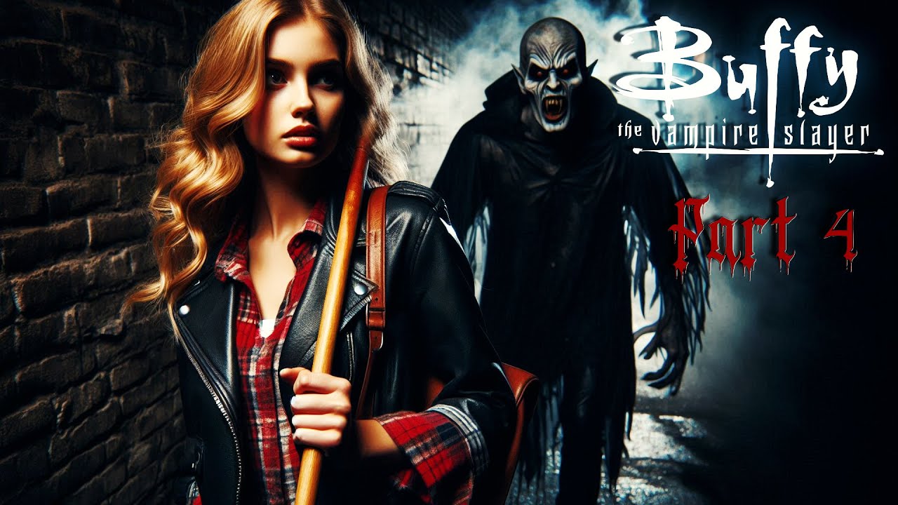 Buffy the Vampire Slayer - Chaos Bleeds - Part 4 - PS2 [Gameplay] - YouTube